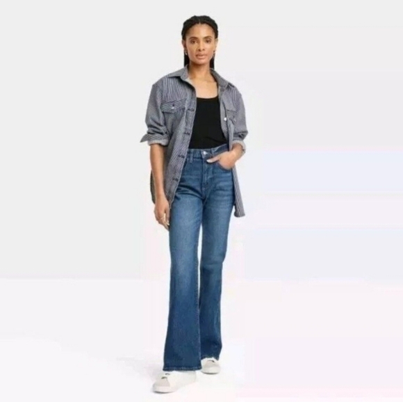 Universal Thread | Jeans | Universal Thread Highrise Flare Denim Jean ...